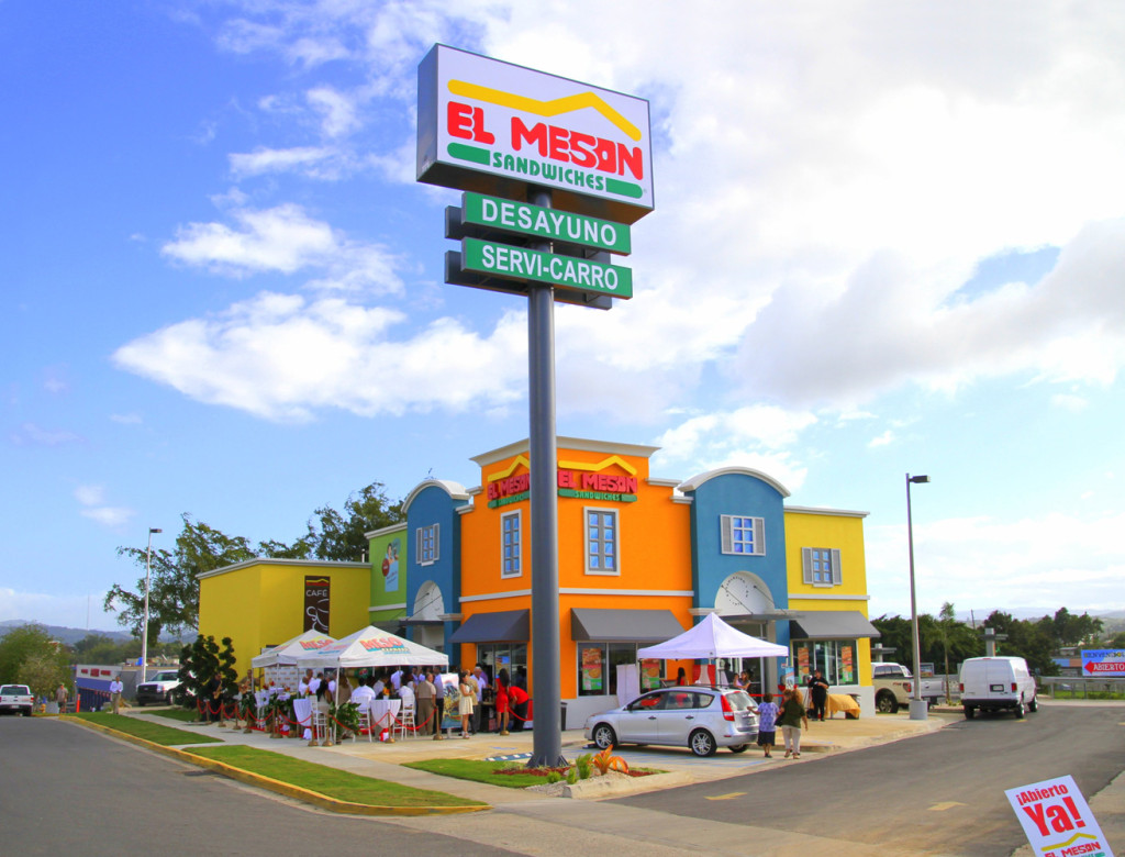 Historia - El Meson Sandwiches