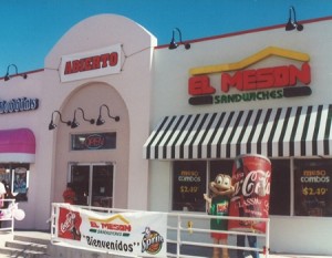 Historia - El Meson Sandwiches