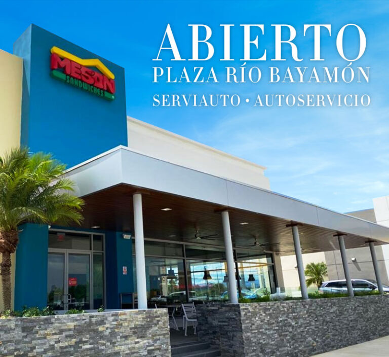 Río Bayamón - El Meson Sandwiches